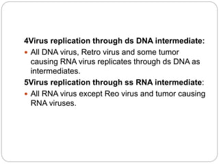 Baltimore classification virus | PPTX