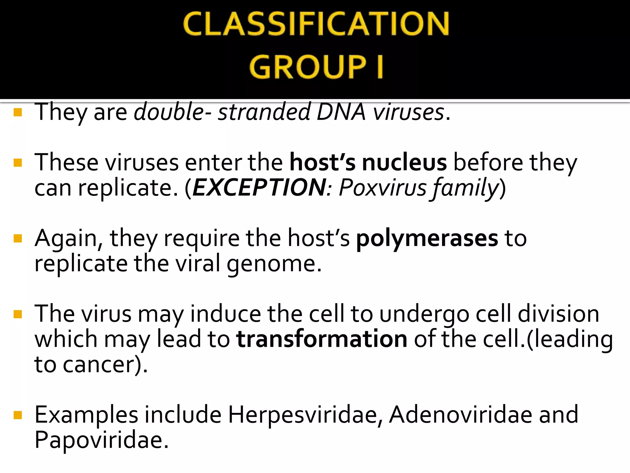 Baltimore classification of viruses presentation | PPTX | Biological ...