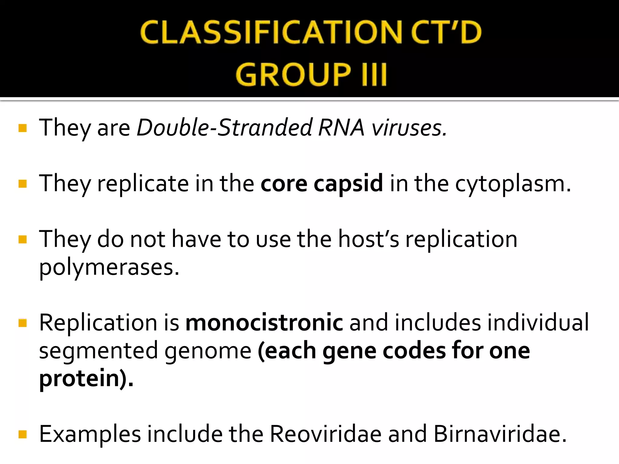 Baltimore classification of viruses presentation | PPTX