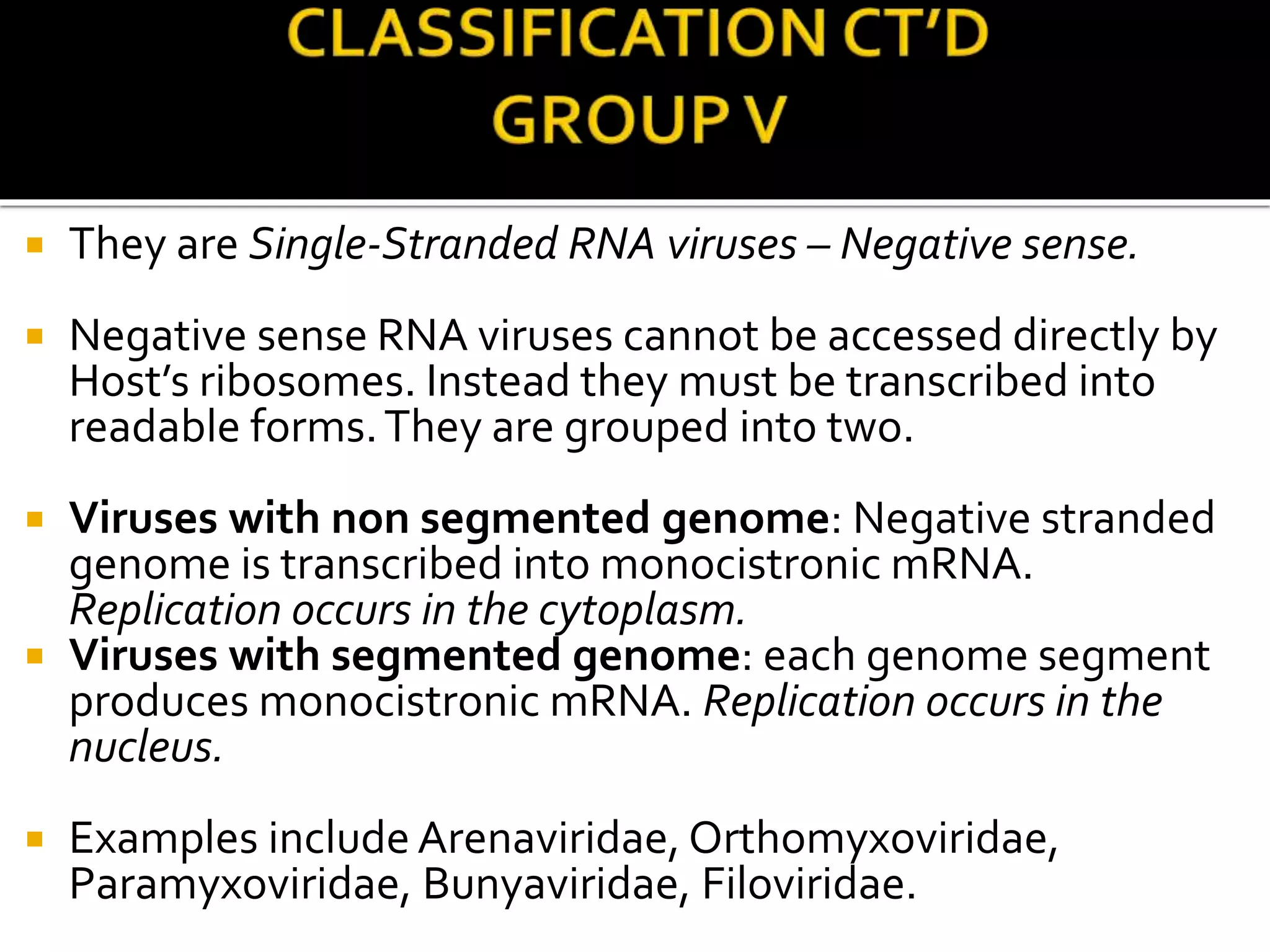 Baltimore classification of viruses presentation | PPTX | Biological ...