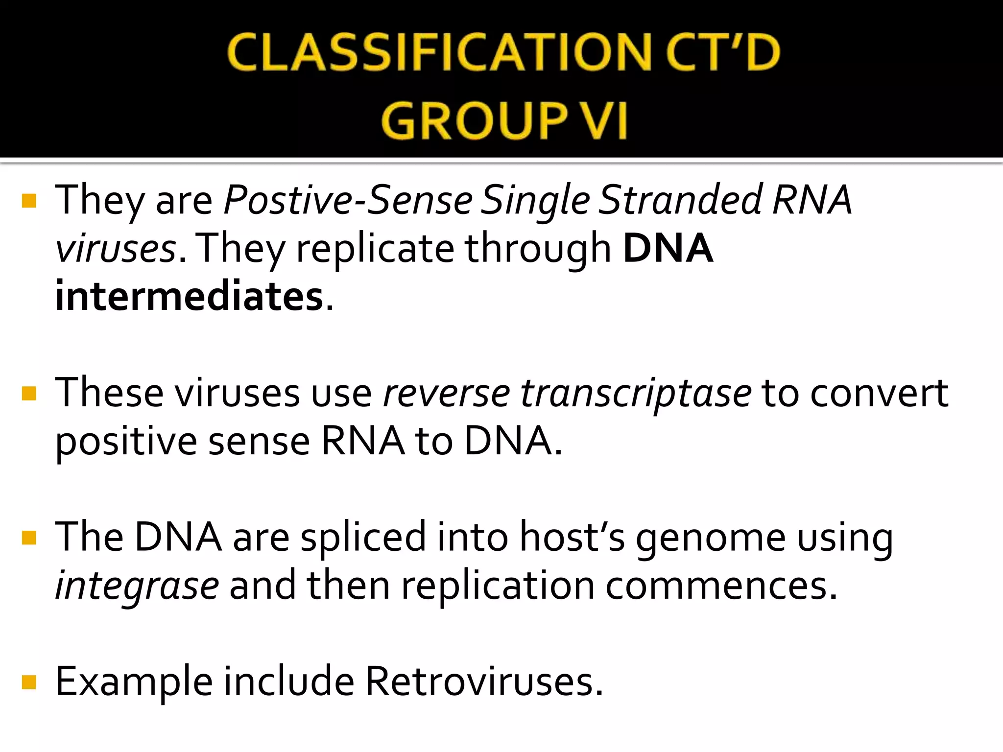 Baltimore classification of viruses presentation | PPTX | Biological ...