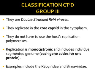 Baltimore classification of viruses presentation | PPTX | Biological ...