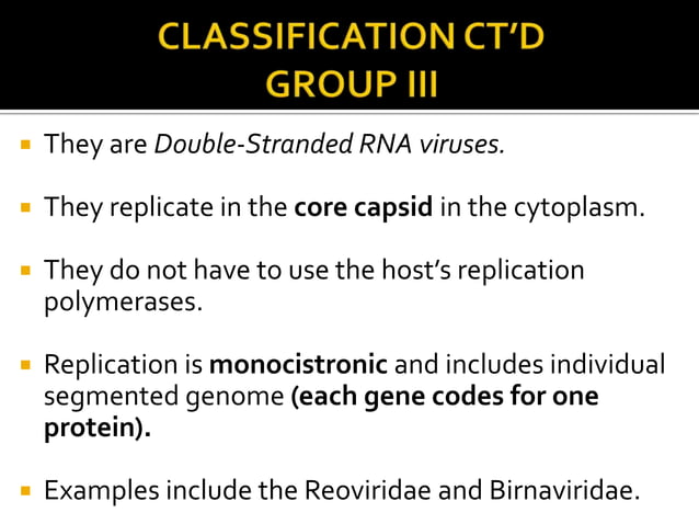 Baltimore classification of viruses presentation | PPTX | Biological ...