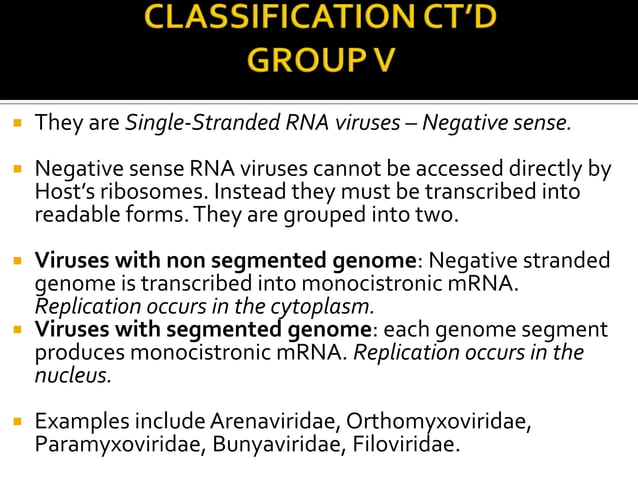 Baltimore classification of viruses presentation | PPTX | Biological ...