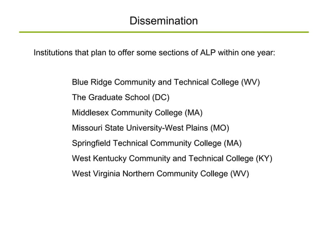 Accelerated Learning Program | PPT