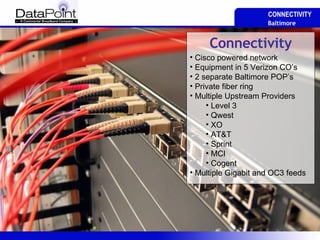 Baltimore Data Center | PPT