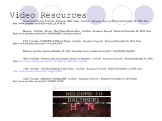 The Baltimore Hon | PPT