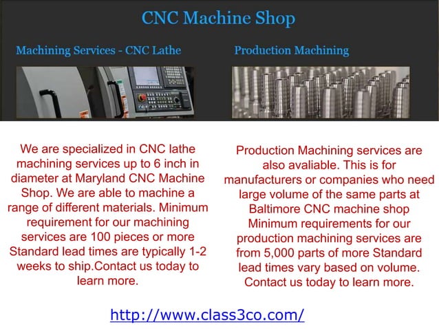 Baltimore machine shop | PPT
