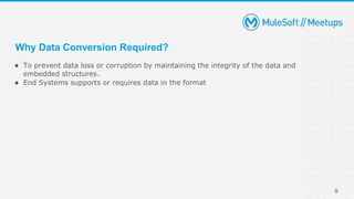 AVRO to JSON Conversion | PPTX