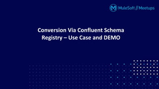 AVRO to JSON Conversion | PPTX
