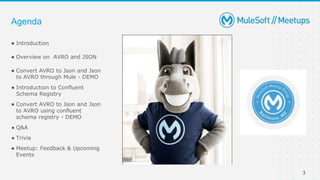 AVRO to JSON Conversion | PPTX