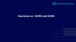 AVRO to JSON Conversion | PPTX