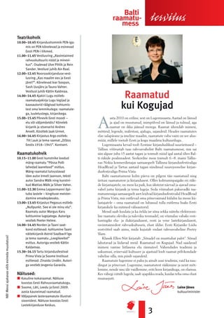 Balti raamatumessi kataloog 2010 | PDF