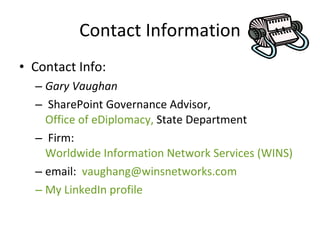 An SDLC for SharePoint | PPT