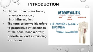 Acute osteomyelitis power point presentation | PPTX