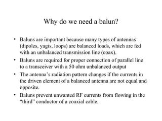 Baluns | PPT