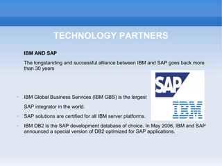 Balu sap ibm retail | ODP