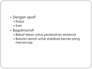 Dr Yuda Handaya SpB FInaCS,FMAS | PPTX