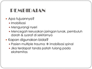 Dr Yuda Handaya SpB FInaCS,FMAS | PPTX