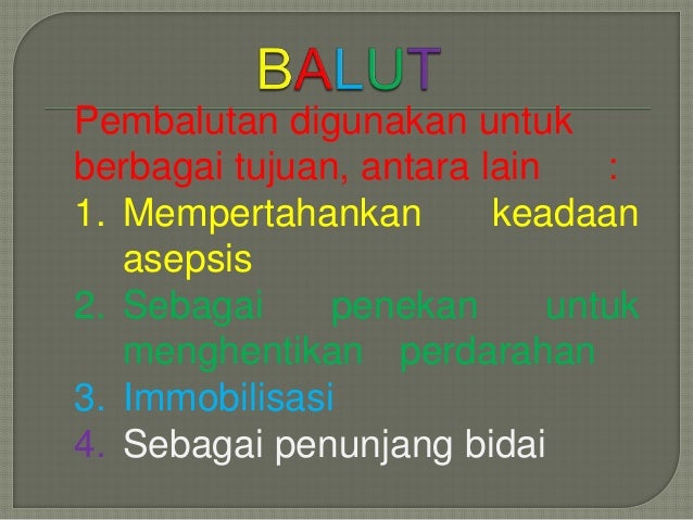 Balut Dan Bidai