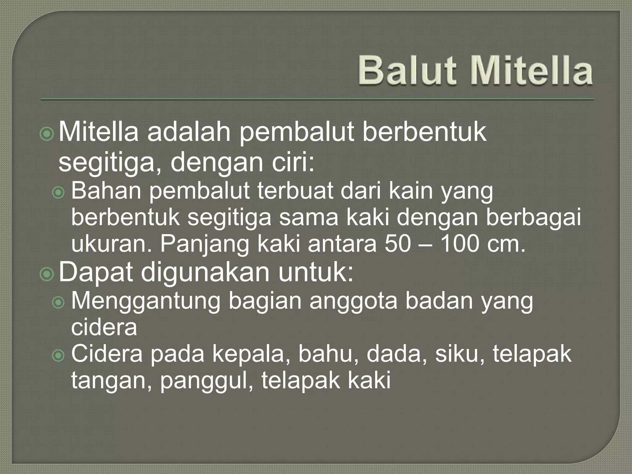 Balut mitela | PPTX