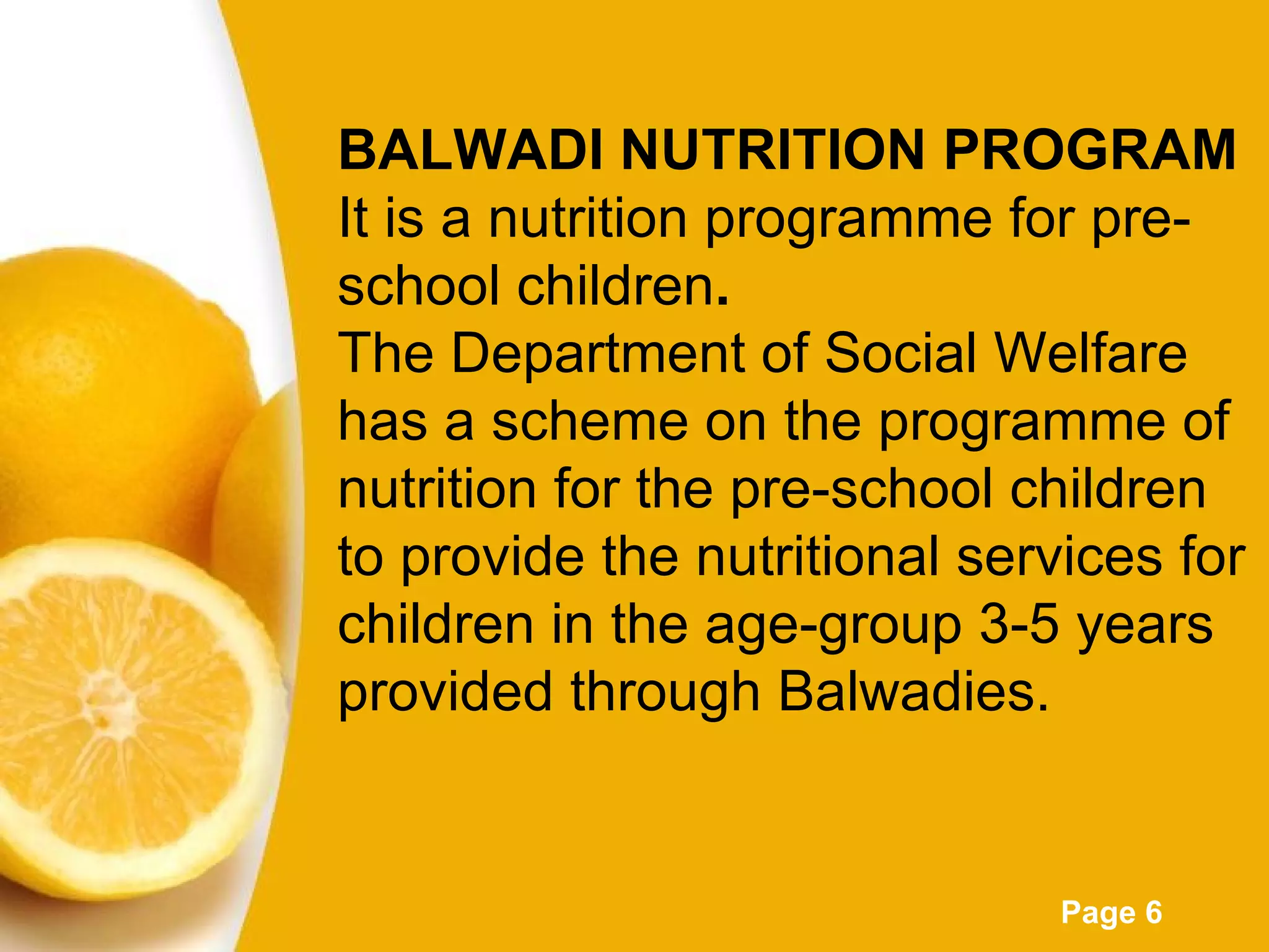 Balwadies | PPT