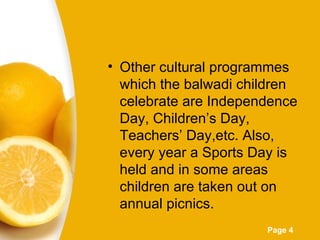 Balwadies | PPT