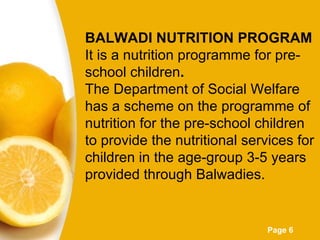 Balwadies | PPT