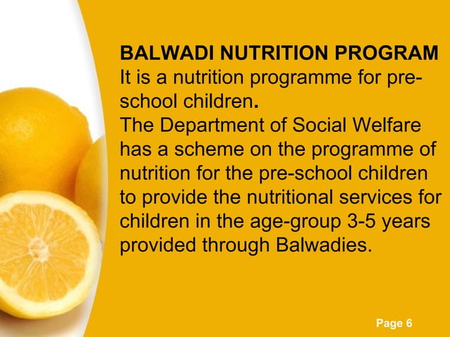 Balwadies | PPT | Daycare and Pre-School | Parenting