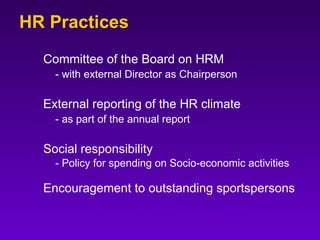 Meeting HR Challenges through Organisational Transformation Process in ...
