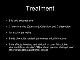 Bile acid malabsorption after ileocolic Crohn's resection | PPTX