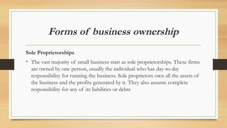 BAM-225 (Chapter 1).pptx Fundamentals of Business I | PPTX