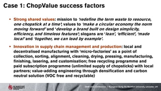 Exploratory multiple case study on successful upcycling businesses ...