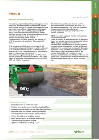 Bam wegen-leab-productinformatieblad-316-13654078201374104362 | PDF