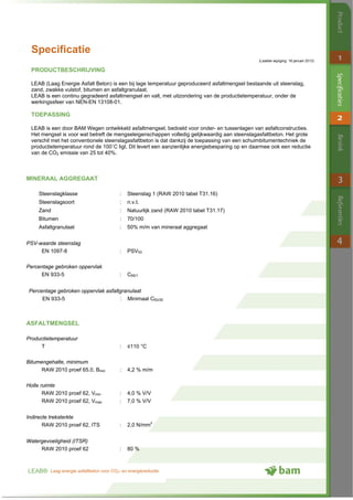 Bam wegen-leab-productinformatieblad-316-13654078201374104362 | PDF