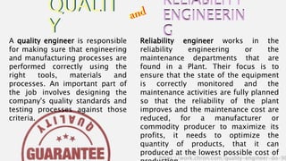 BAM051_MODULE 16_QUALITY AND RELIABILITY ENGINEERING SUPPLIES SECTION ...
