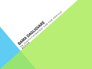 fiviktiv Bama dagligvare | PPTX