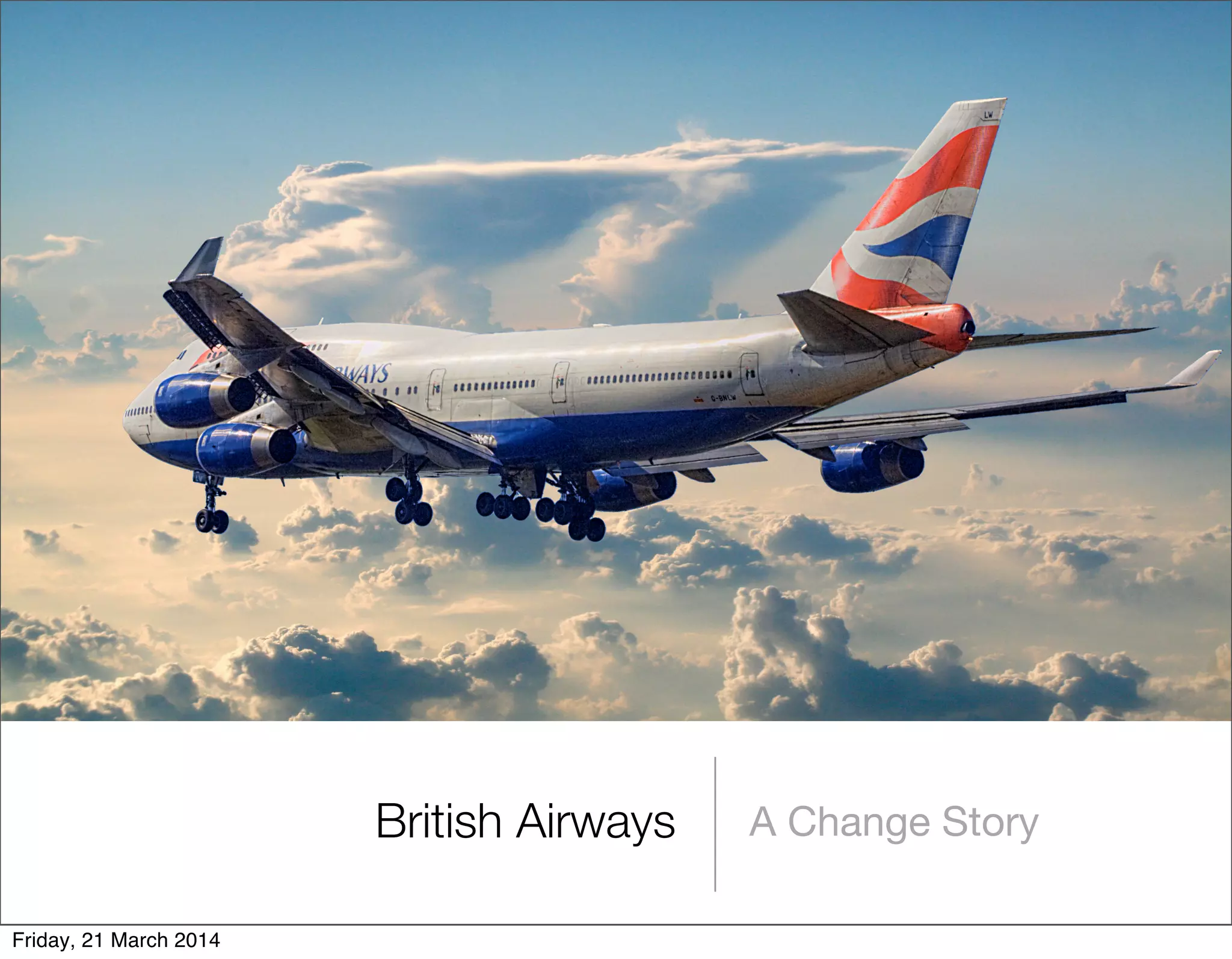Managing Change at British Airways, An Introduction | PDF