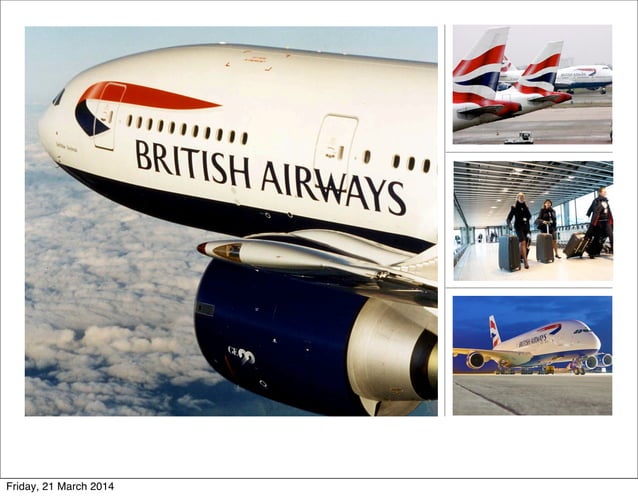 Managing Change at British Airways, An Introduction | PDF