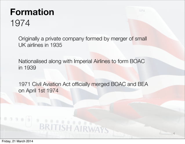 Managing Change at British Airways, An Introduction | PDF