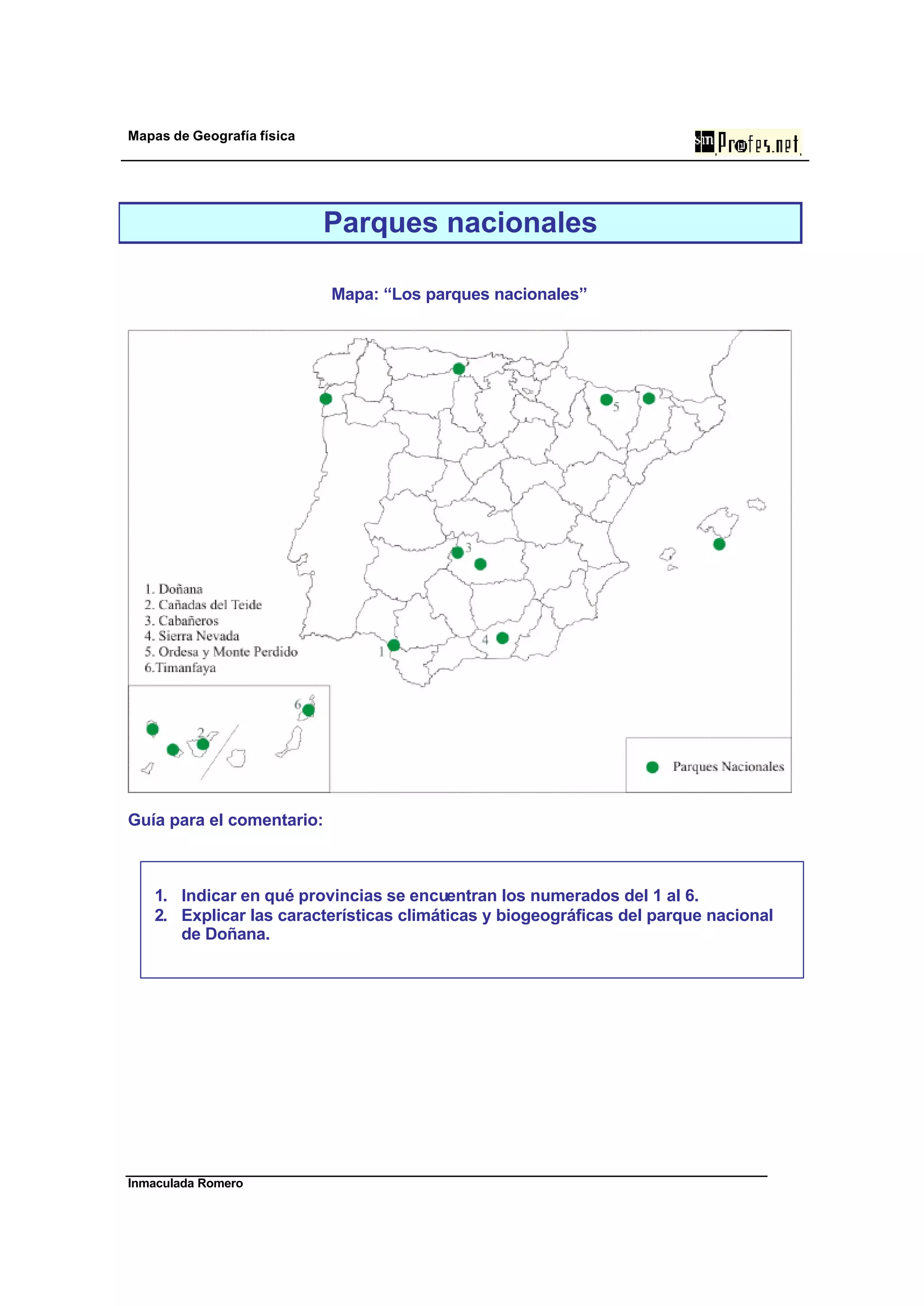 Ba mapas 3_parques_nacionales | PDF