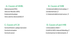 bamarhhol abnormal uterine bleeding 1111 | PPT