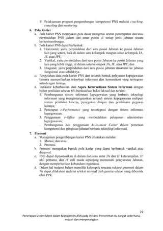 Penerapan Sistem Merit dalam Manajemen ASN pada Instansi Pemerintah-28 ...