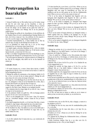 Bambara - The Protevangelion.pdf