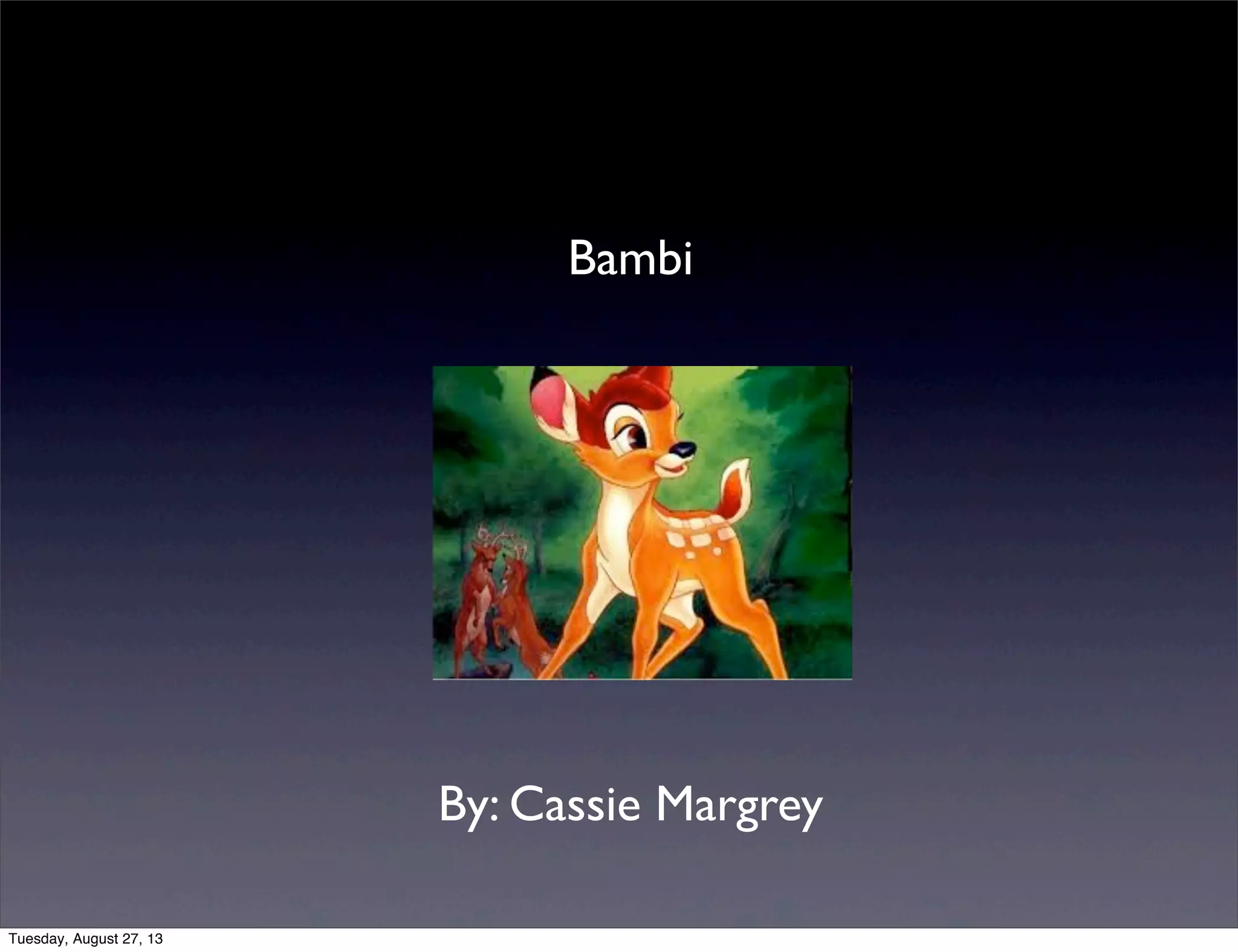 Bambi | PPT