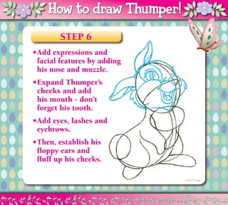 How to Draw Thumper Easter Activity | PPT
