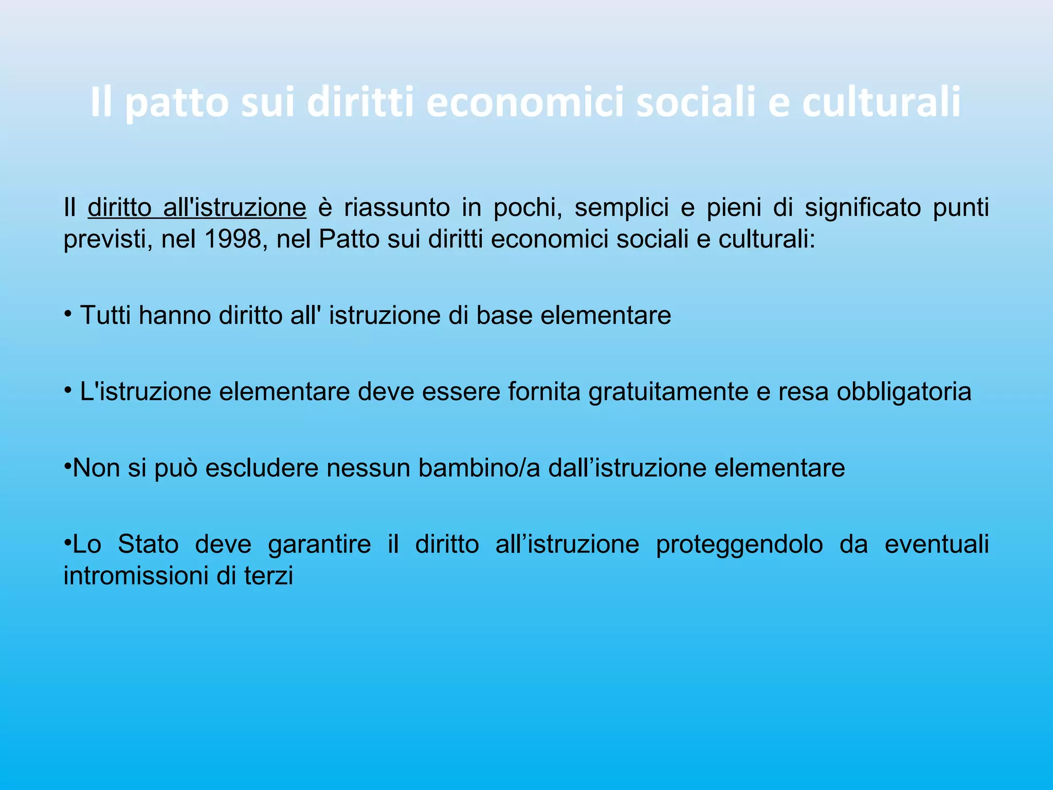Bambine ed istruzione, un diritto negato ppt | PPT