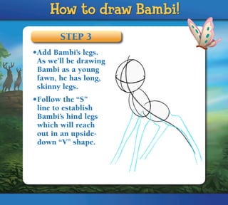 How To Draw Bambi