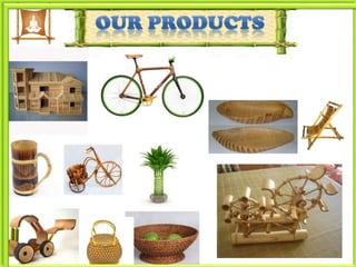 Bamboo business plan | PPTX