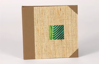 Custom Bamboo Binder, Hospitality In-Room Hotel Binder by Sneller